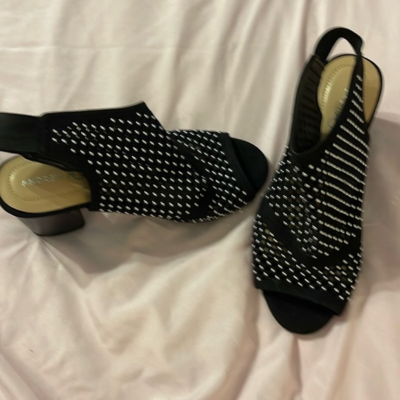 Andrew Geller | Shoes | Beaded Heals | Poshmark